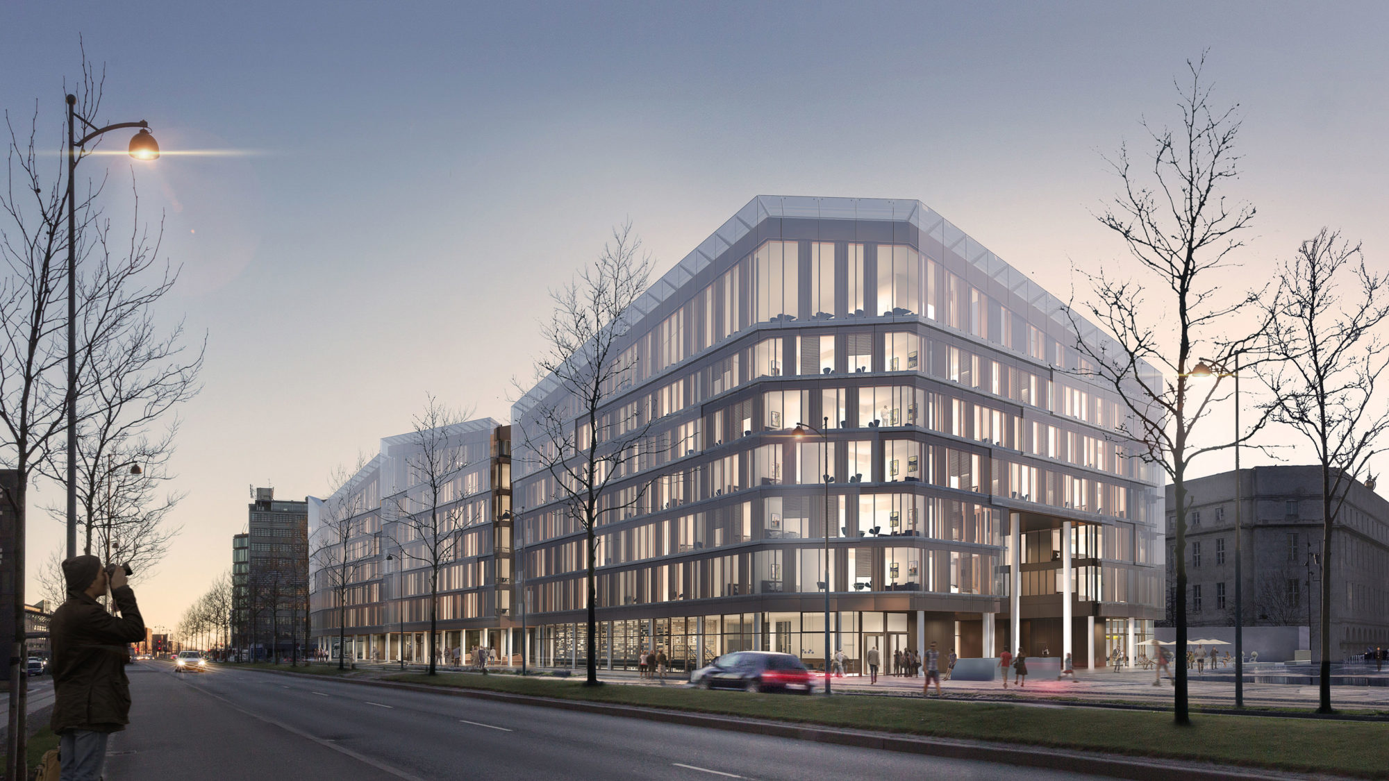 Hotel Scandic Spectrum: Teknisk | Spangenberg & Madsen